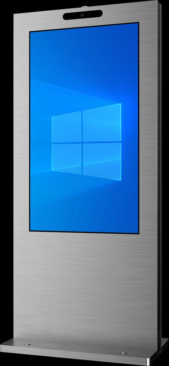 Outdoor SteelGuard 65" Touch Screen Digital Signage - Eflyn