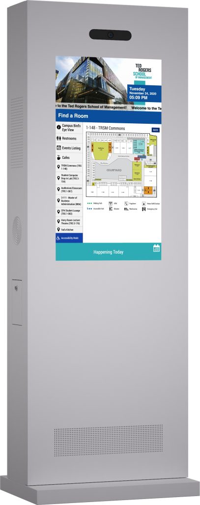 32" Outdoor Touch Screen Digital Signage IP-65 V8 series - the Apple of ...