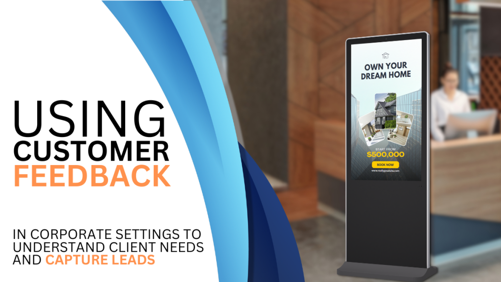 Capturing Leads Through Customer Feedback: Understanding Client Needs in Corporate Settings - Eflyn