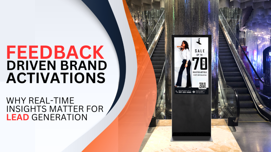 Boosting Brand Activations with Real-Time Feedback for Lead Generation - Eflyn