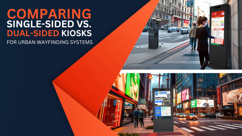 Single-Sided vs. Dual-Sided Kiosks: Which is Better for Urban ...