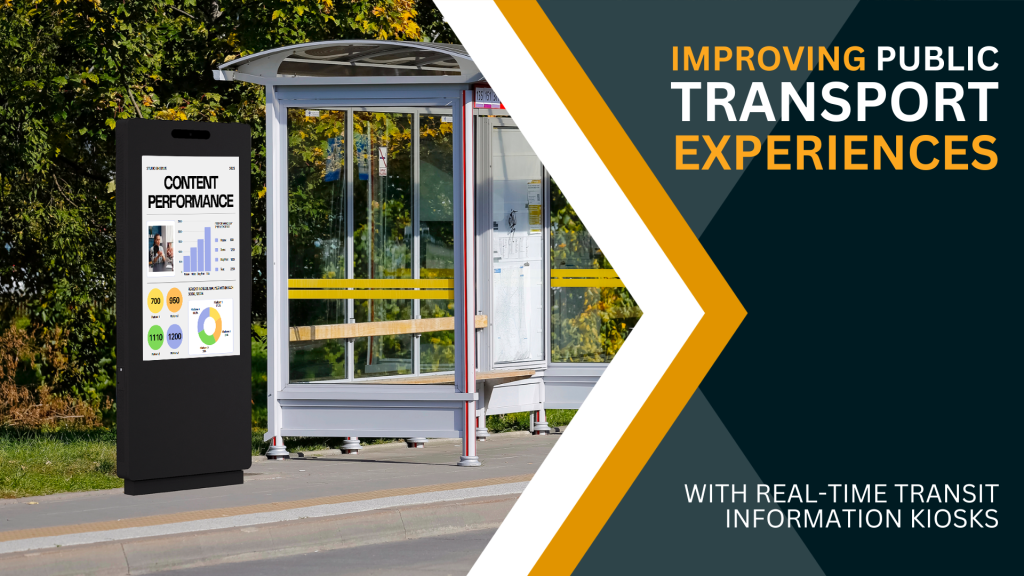 Improving Public Transport with Real-Time Transit Information Kiosks - Eflyn