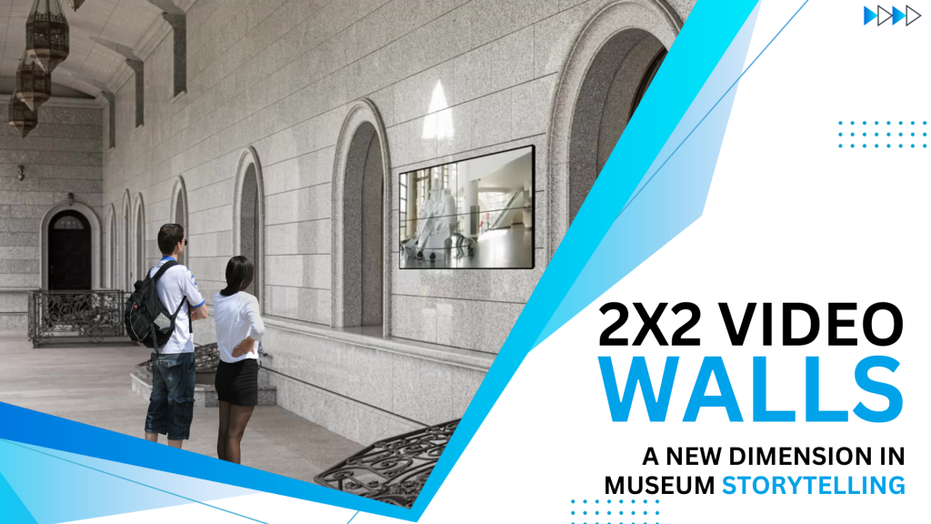Optimizing Museum Storytelling with Eflyn’s 2x2 Video Walls - Eflyn