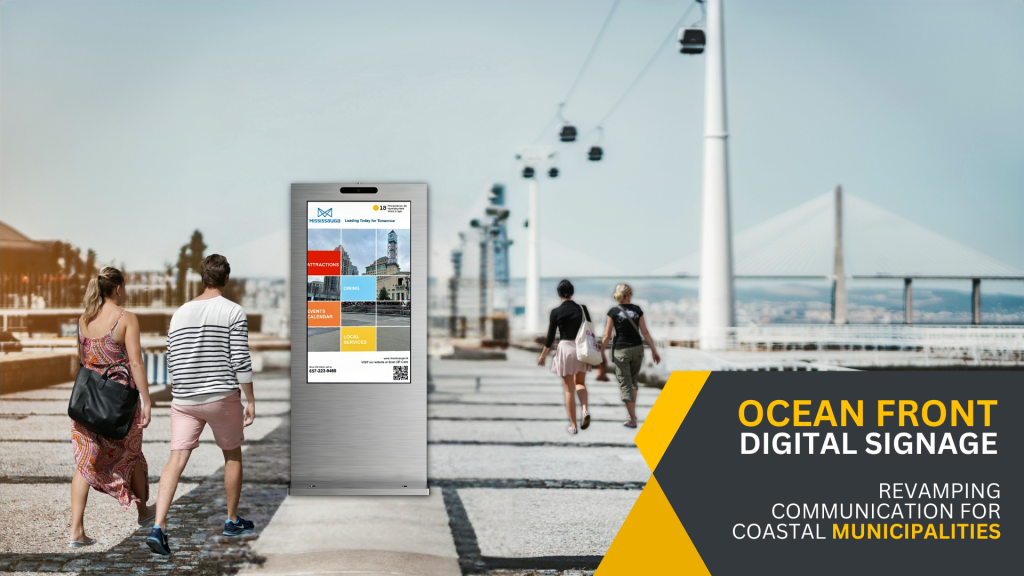 How Ocean Front Digital Signage is Transforming Coastal Communication ...