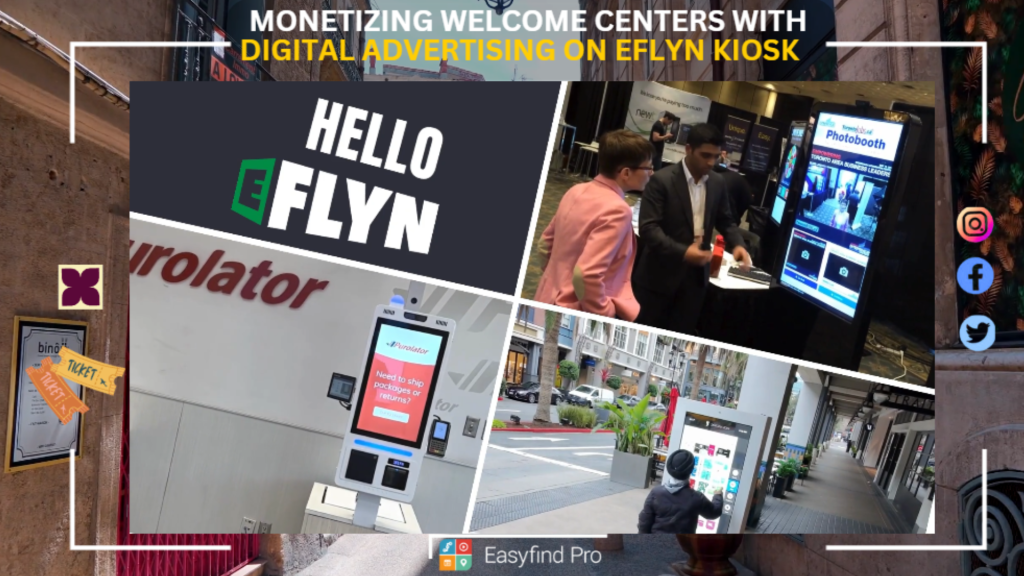 How Eflyn Kiosks Transform Tourism Centers with Digital Advertising Revenue - Eflyn