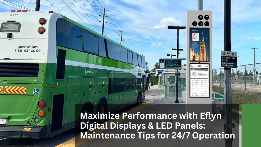 LED Panels for Always-On Impact: Eflyn’s Guide to Display Maintenance ...
