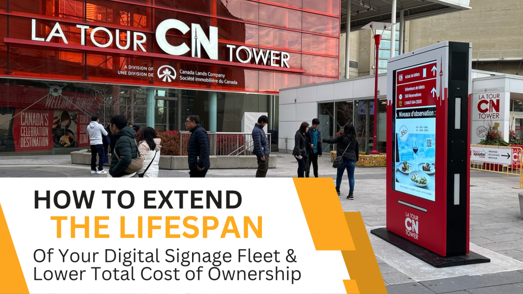 Smart Digital Signage Management: Extend Lifespan, Reduce Costs, and ...