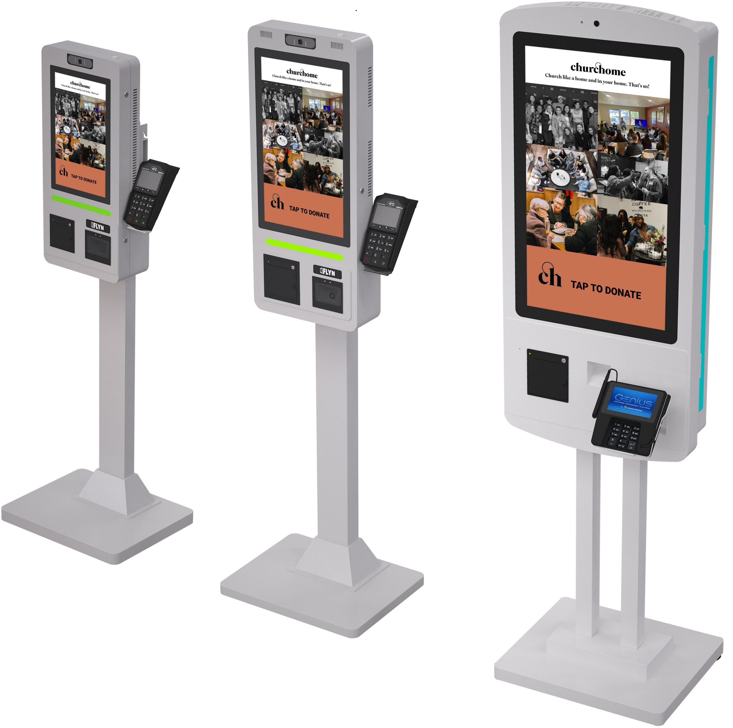 Giving Kiosks for Places of Worship - Eflyn