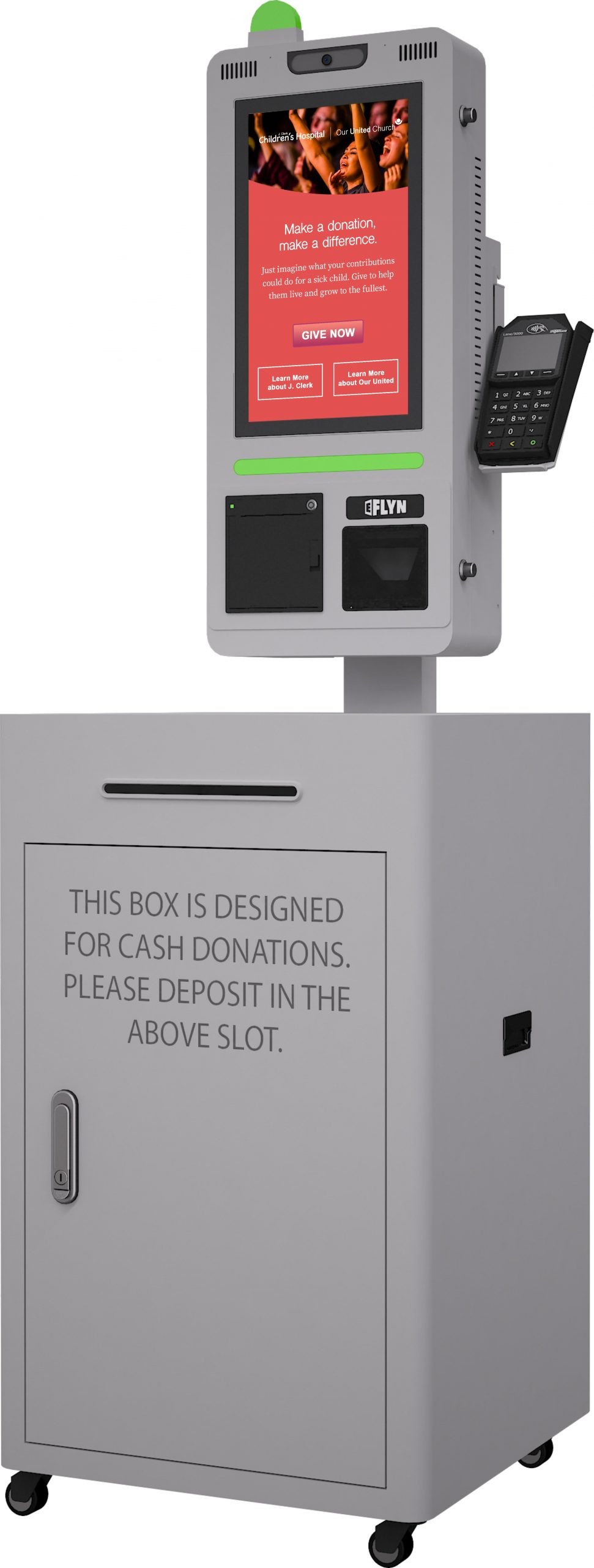 Streamlining Giving: The Secure and Convenient Cashbox Feature on Our ...