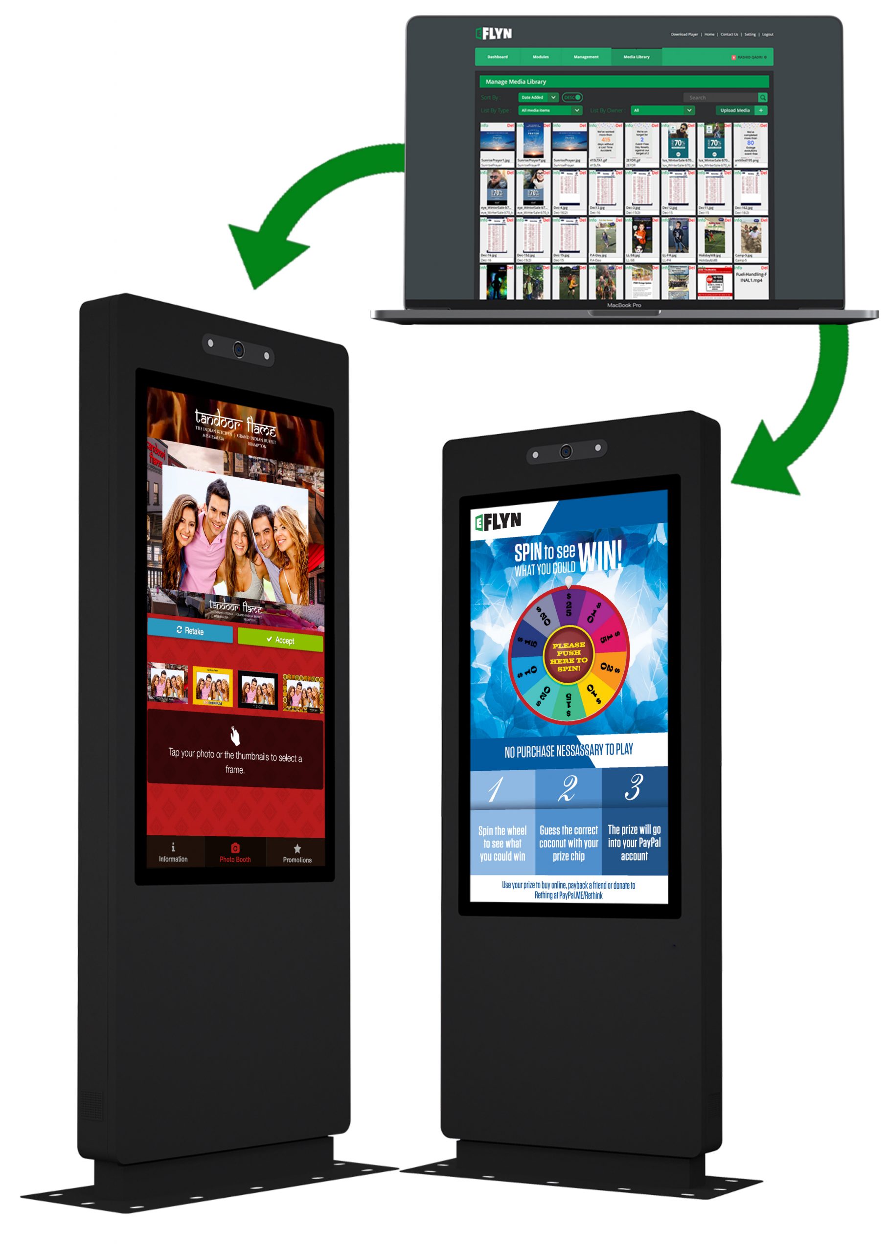 CloudSignage© Cloud-based digital signage content management ...