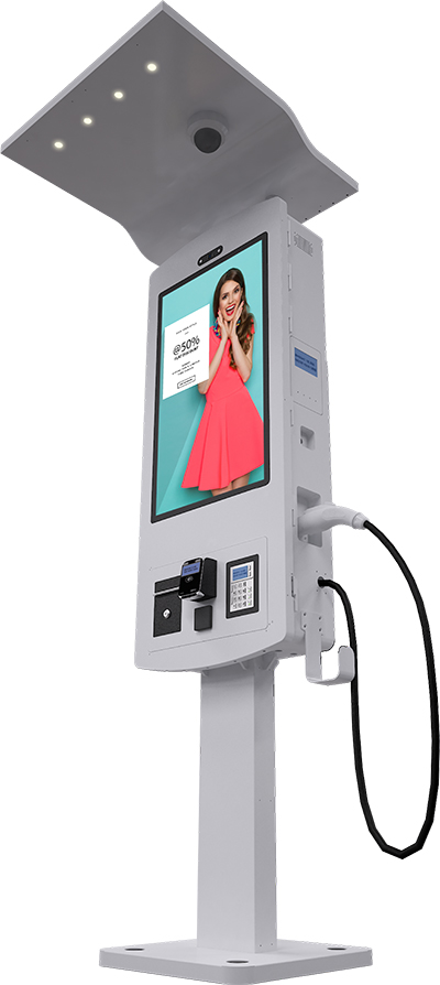 World’s First Fully Featured IP-55 Rated Smart EV Charging Station - Eflyn