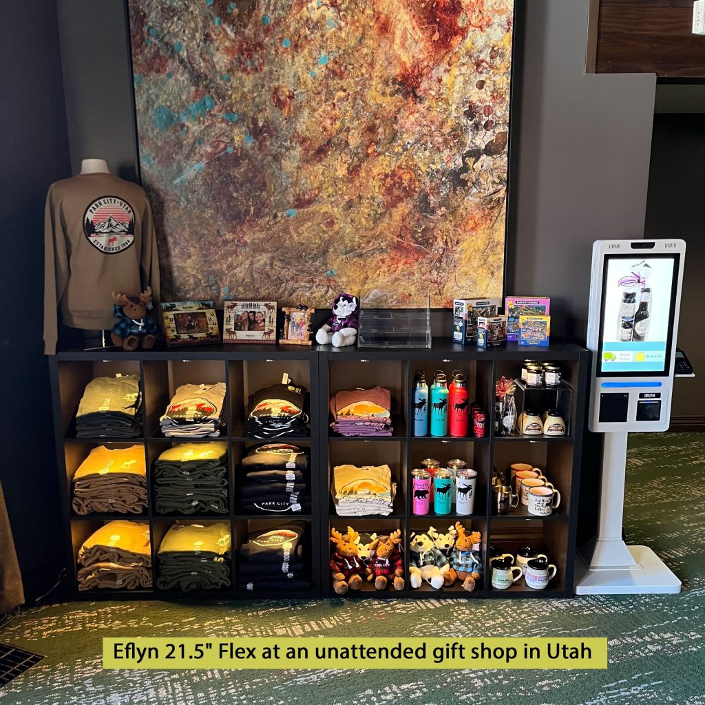 How ShopEase Self-Checkout Kiosk Streamlines Retail Operations - Eflyn