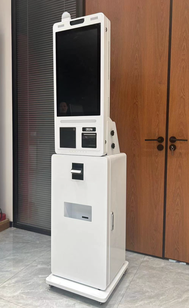 Press Release: Eflyn Introduces UniversalPay CashBox for Flex Series Self-Order Kiosks - Eflyn